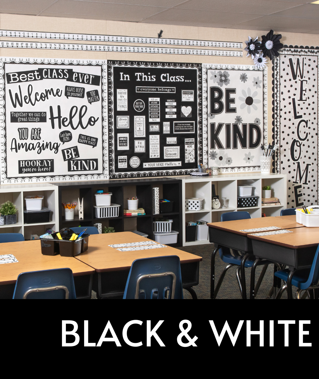 Black & White – McGregor's Teacher Supplies