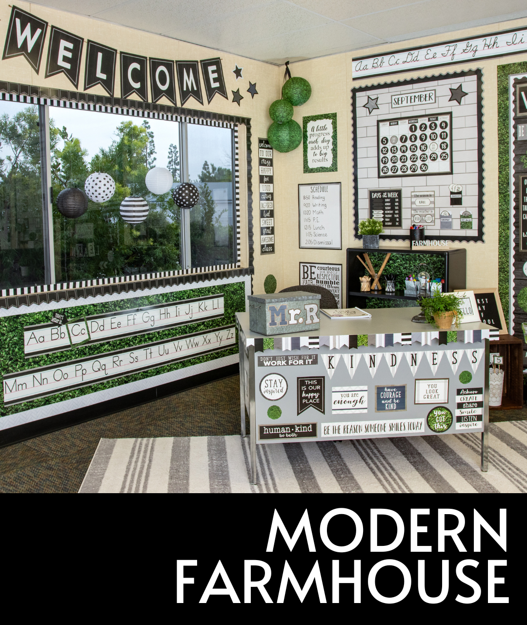 Modern Farmhouse – McGregor's Teacher Supplies