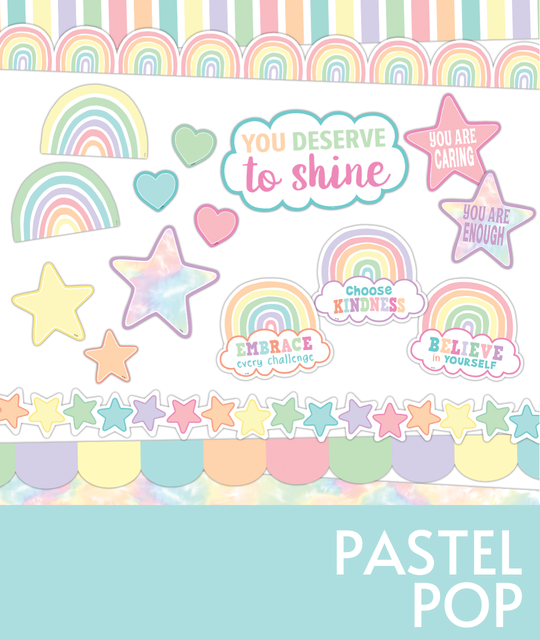 Pastel Pop – McGregor's Teacher Supplies