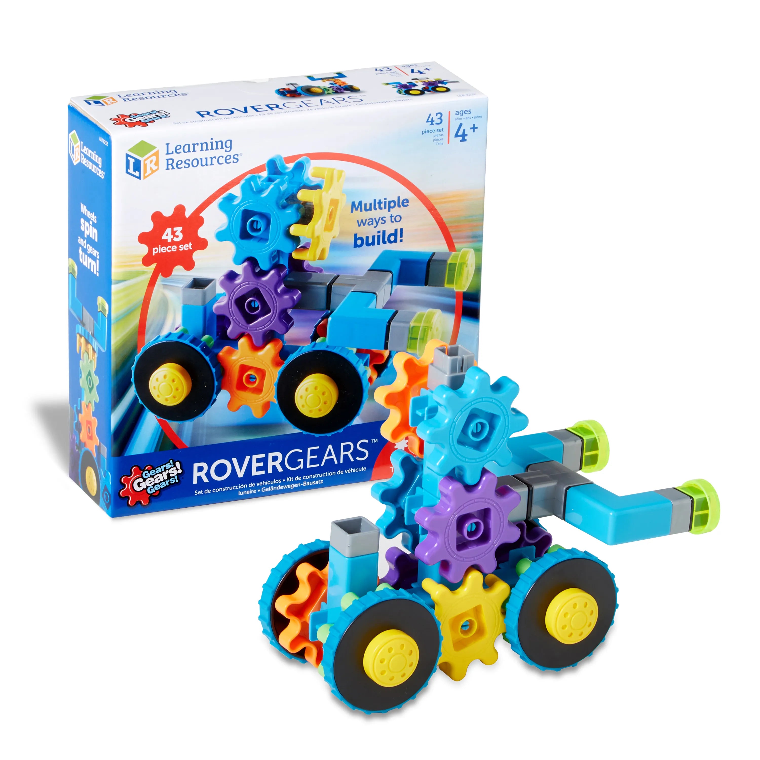 Gears! Gears! Gears! RoverGears – McGregor's Teacher Supplies