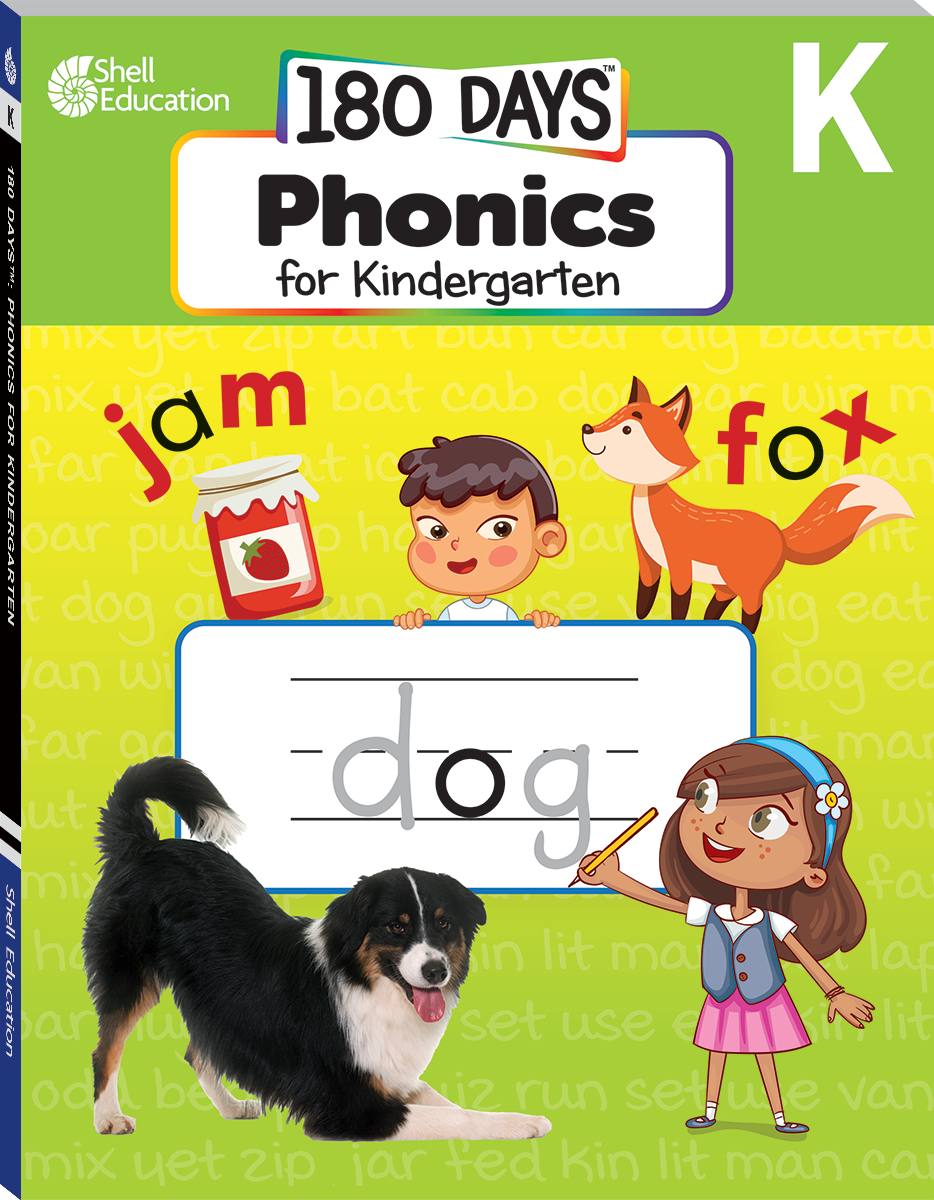 180 Days of Phonics for Kindergarten – McGregor's Teacher Supplies