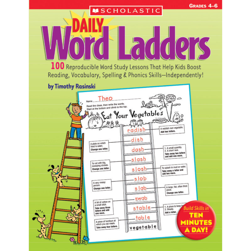 Daily Word Ladders Grades 4-6 – McGregor's Teacher Supplies