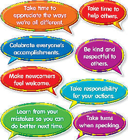 Good Character Quotes Mini Bulletin Board Set – McGregor's Teacher Supplies