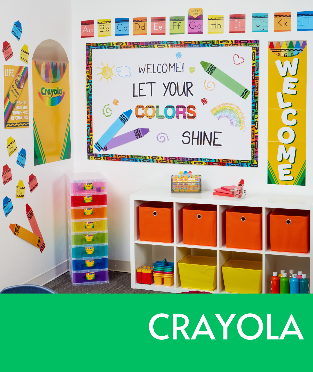 Crayola – McGregor's Teacher Supplies