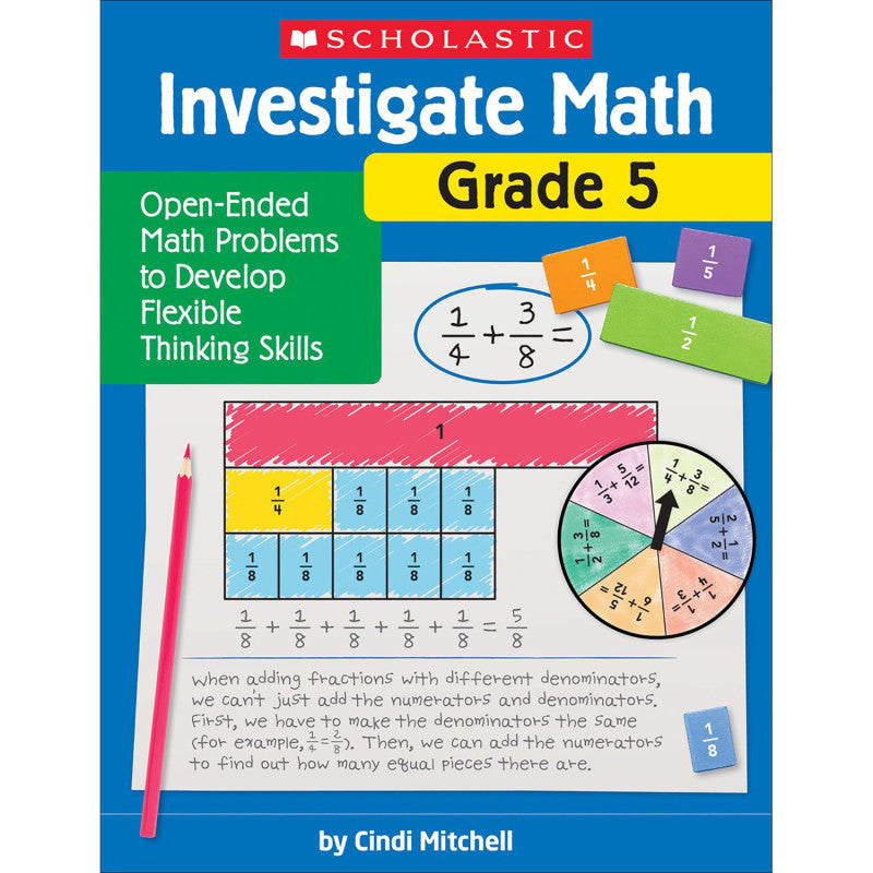 Investigate Math: Grade 5 – McGregor's Teacher Supplies