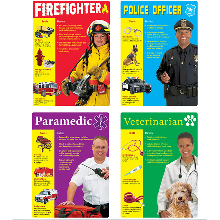 Community Helpers Poster Set – McGregor's Teacher Supplies