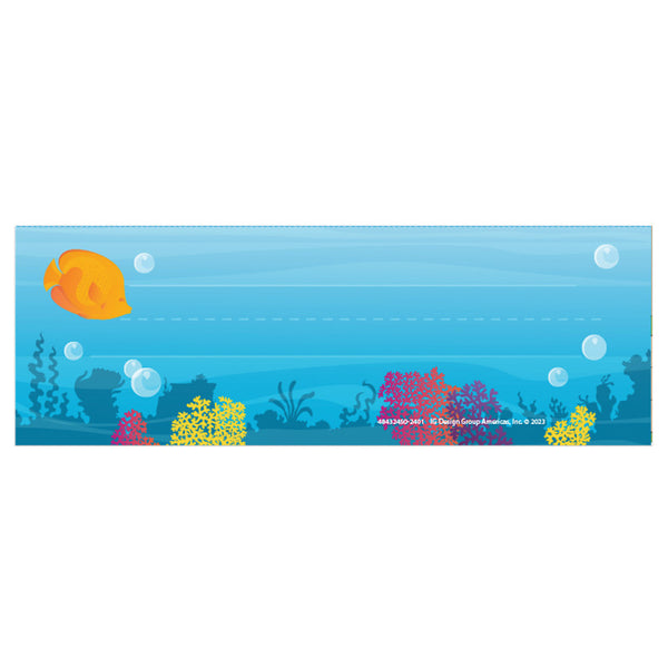 Seas the Day Tented Name Plates – McGregor's Teacher Supplies