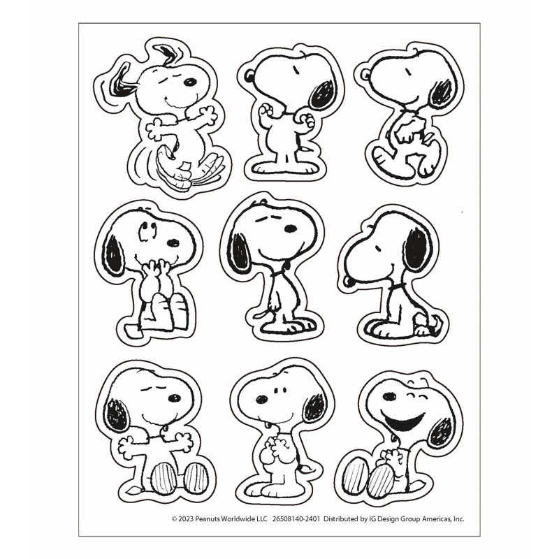 Snoopy Giant Stickers – McGregor's Teacher Supplies
