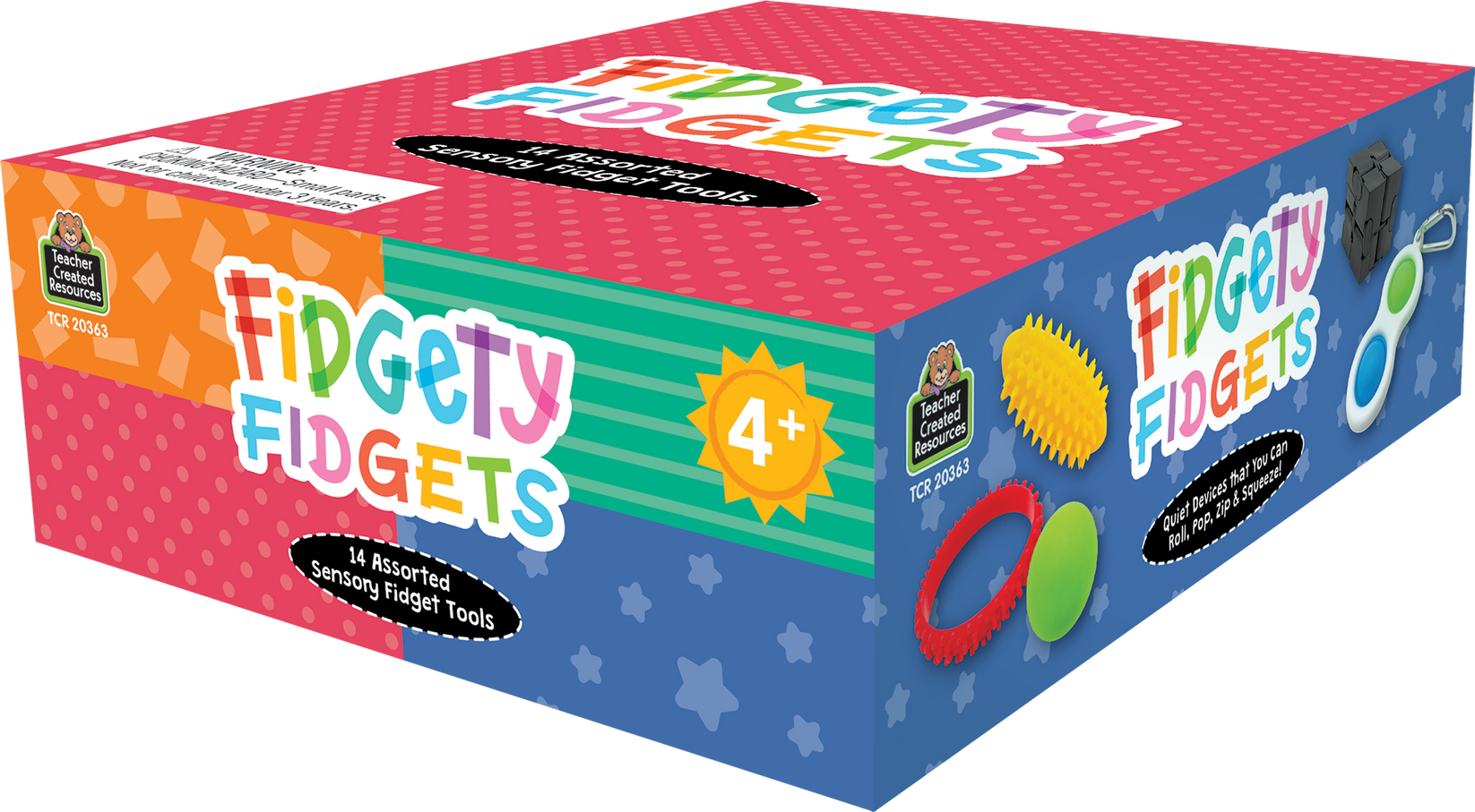 Fidget Box: Fidgety Fidgets – McGregor's Teacher Supplies