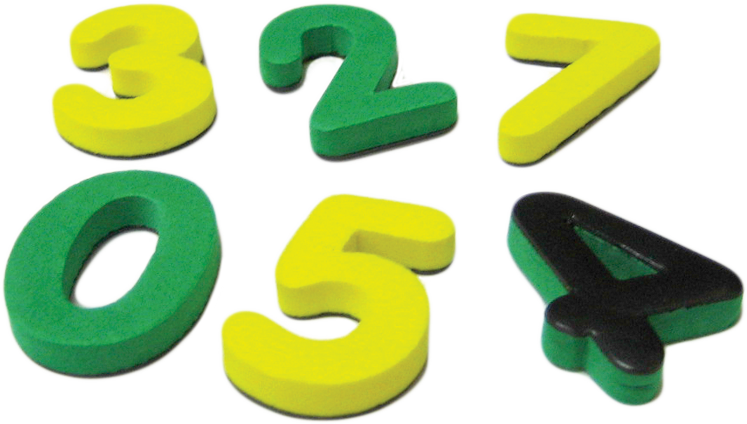 Magnetic Letters & Numbers – McGregor's Teacher Supplies
