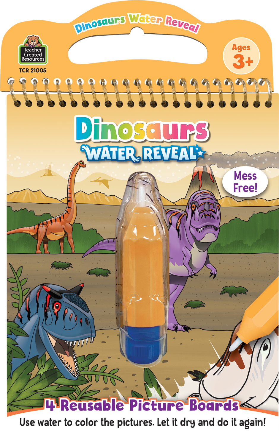 Water Reveal – McGregor's Teacher Supplies