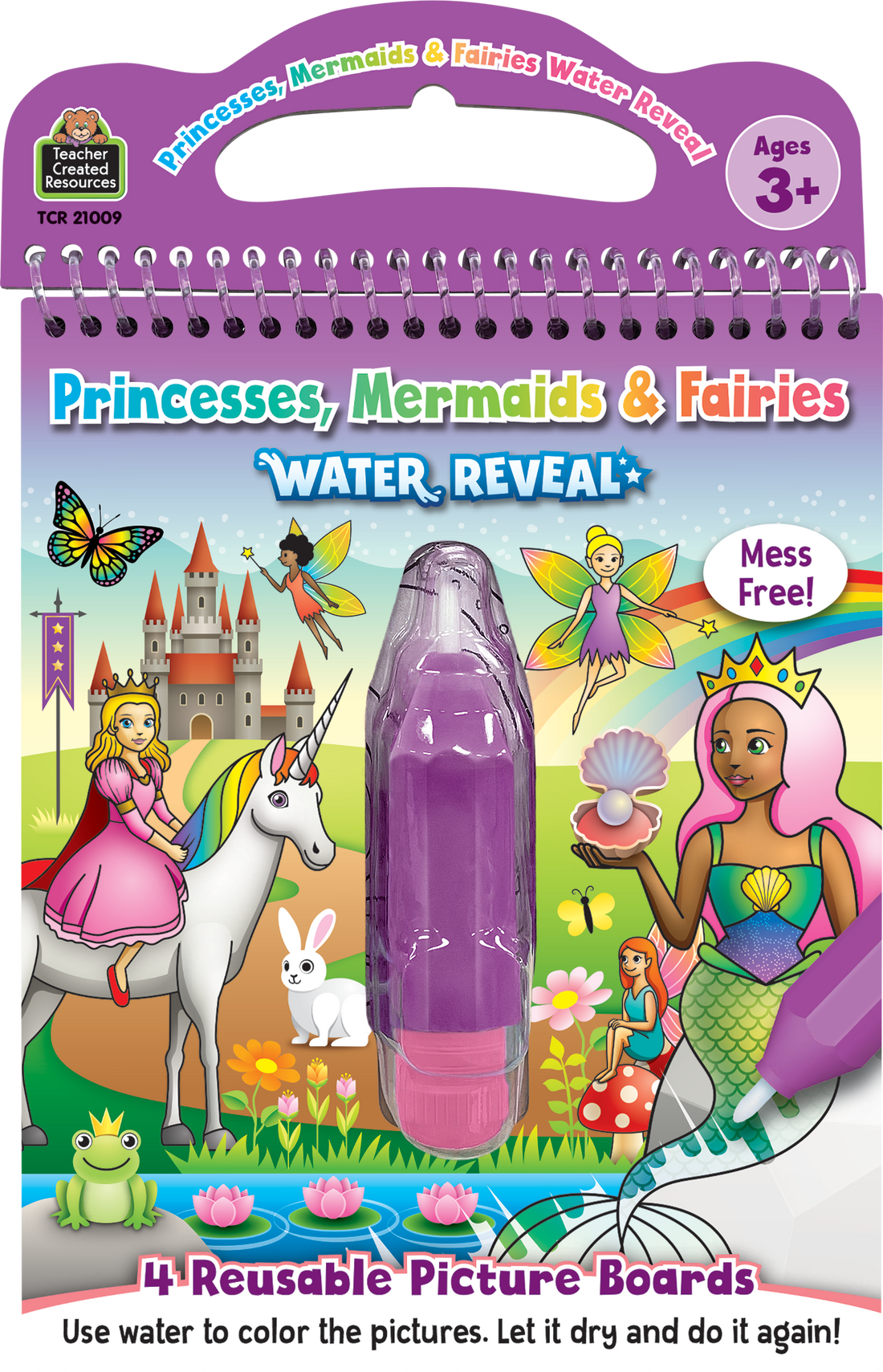 Princesses, Mermaids & Fairies Water Reveal – McGregor's Teacher Supplies