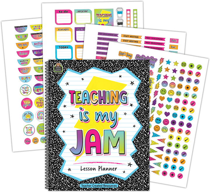 Lesson Plan & Record Books – McGregor's Teacher Supplies