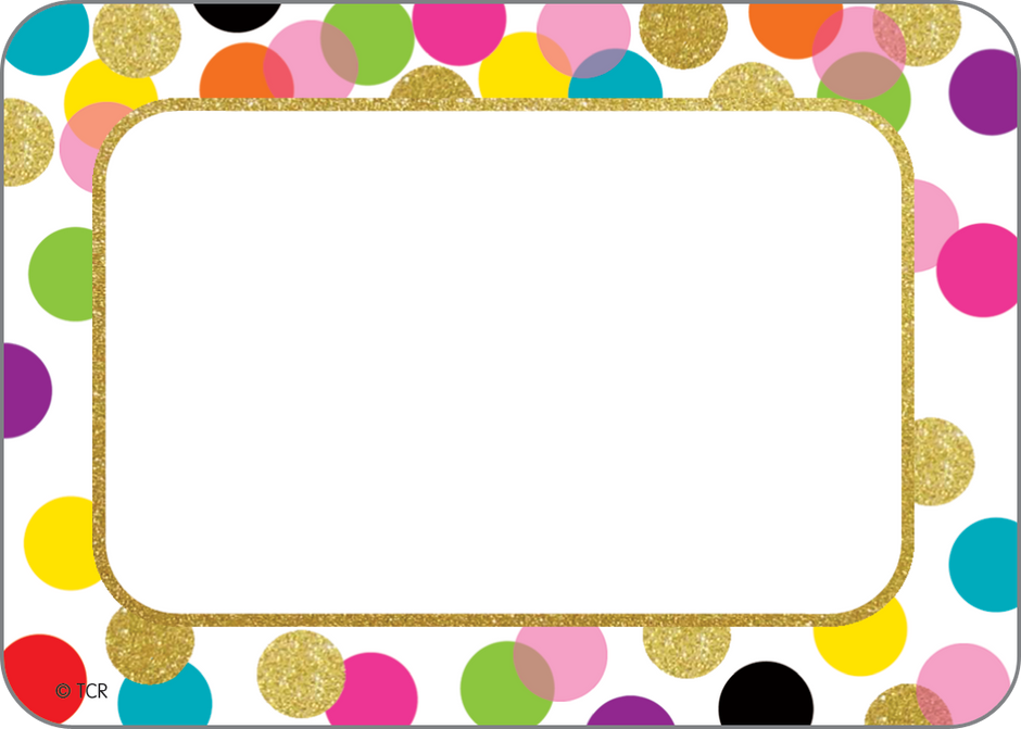 Name Plates & Name Tags – McGregor's Teacher Supplies