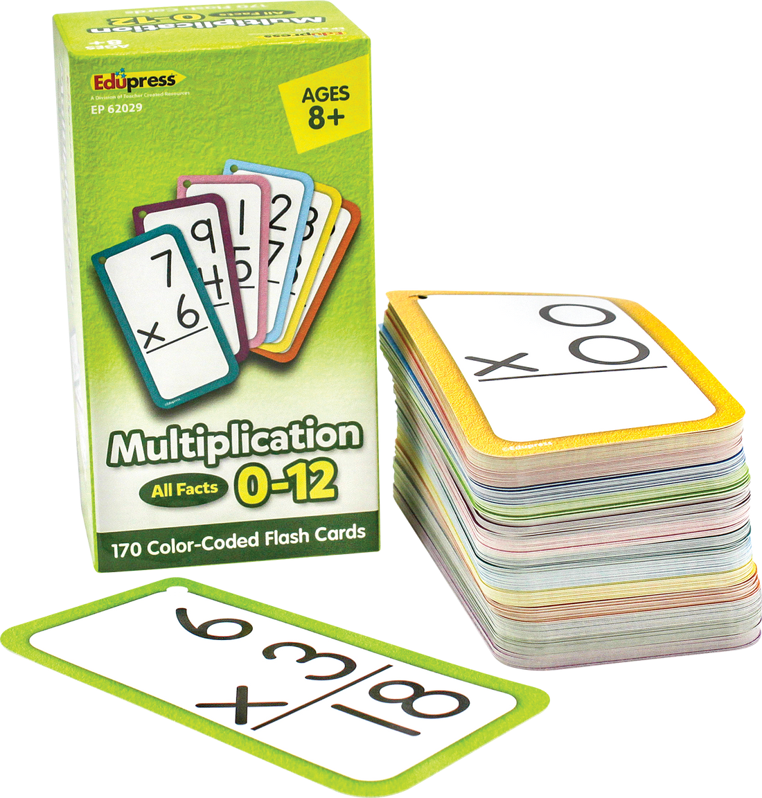 Multiplication Flash Cards - All Facts 0-12 – McGregor's Teacher Supplies