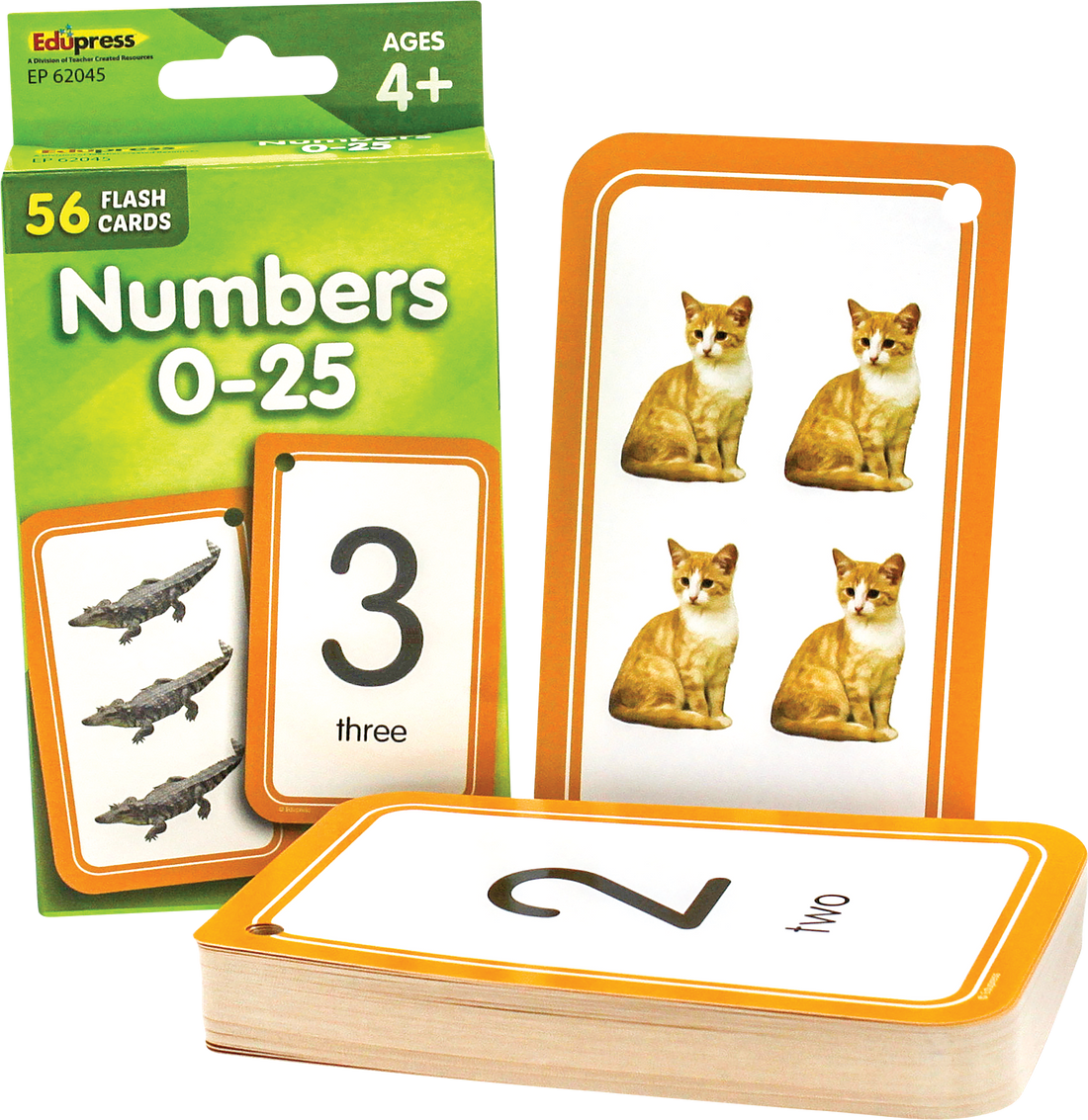 Numbers 0-25 Flash Cards – McGregor's Teacher Supplies