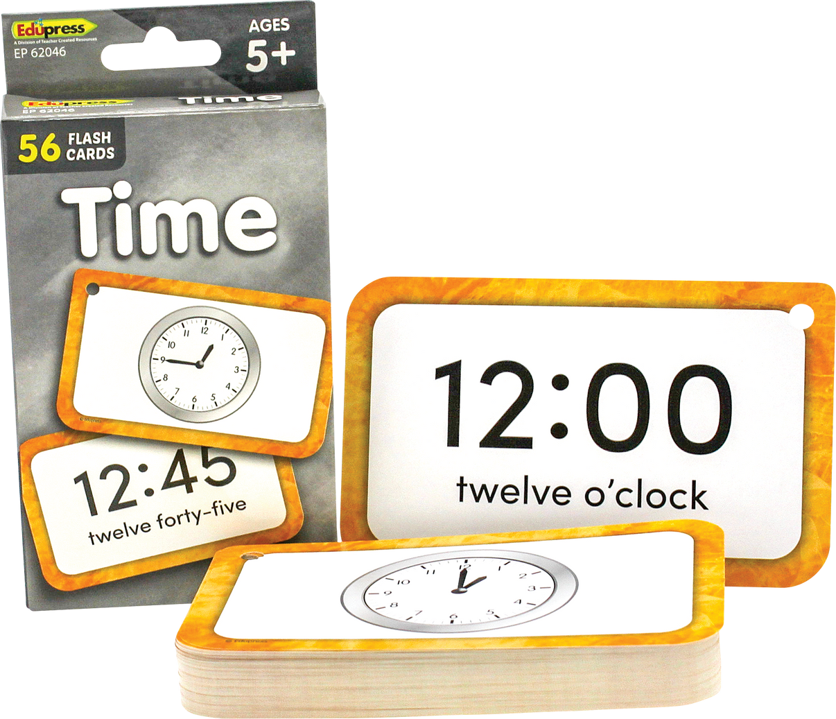 Time Flash Cards – McGregor's Teacher Supplies