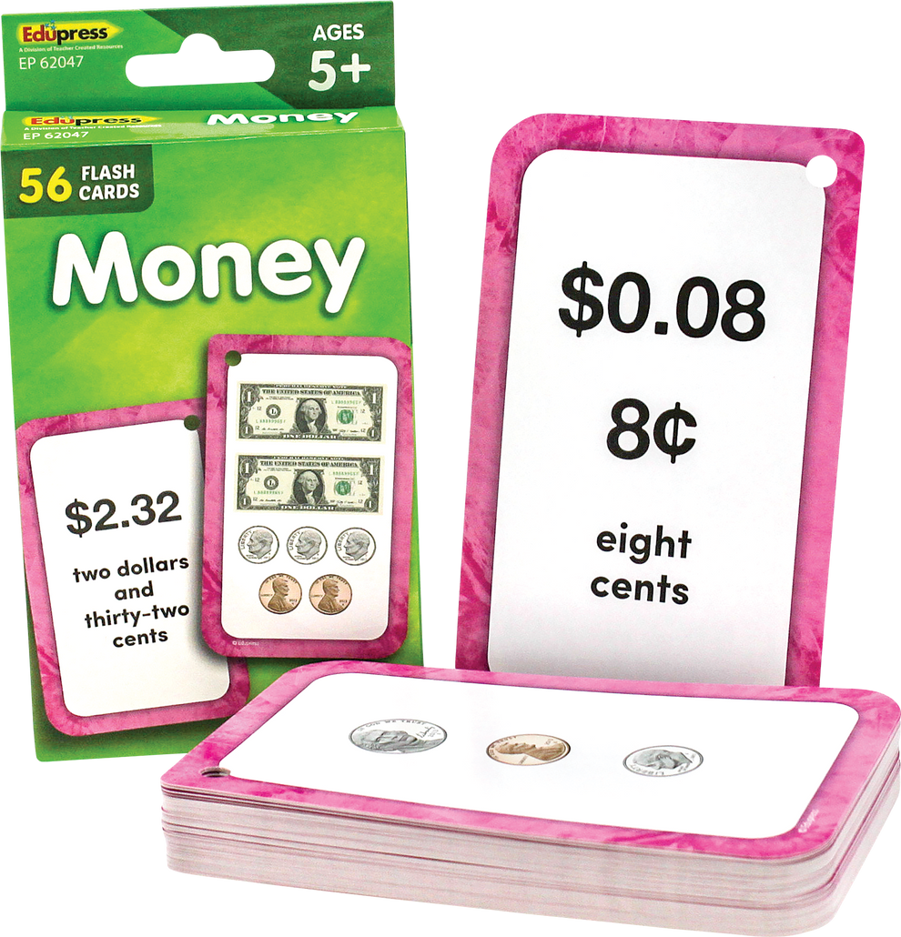 Money Flash Cards – McGregor's Teacher Supplies