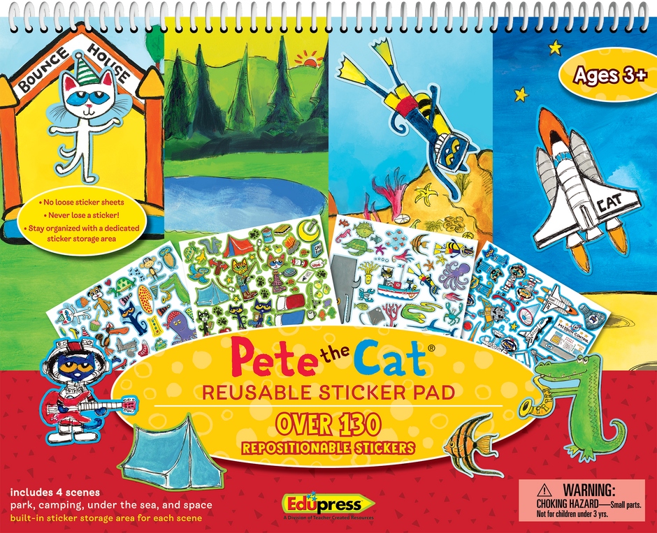 Reusable Sticker Books – McGregor's Teacher Supplies