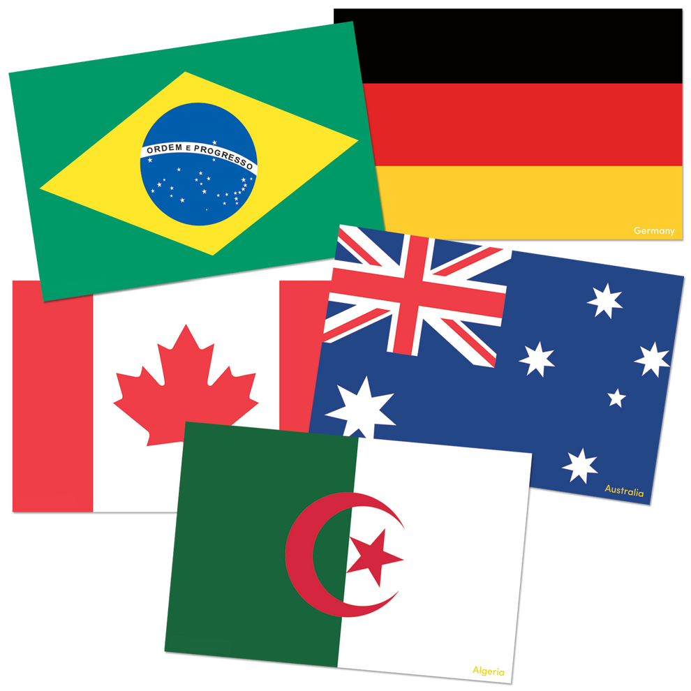 International Flags Accents – McGregor's Teacher Supplies