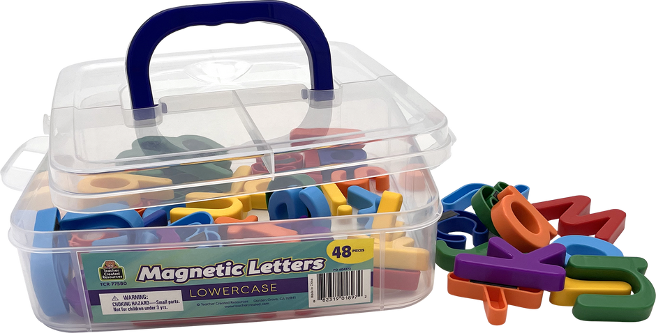 Magnetic Letters & Numbers – McGregor's Teacher Supplies