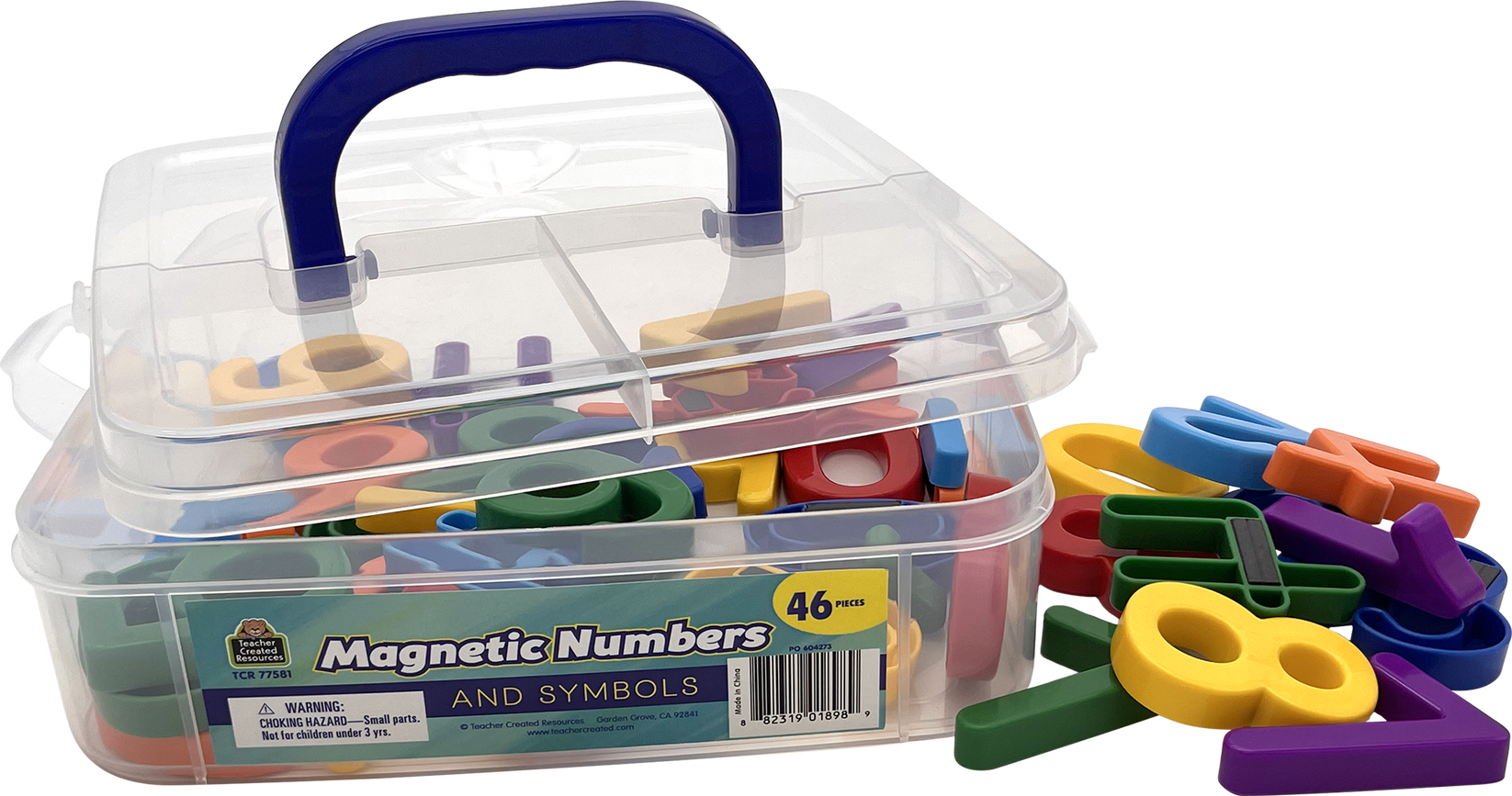 Magnetic Numbers and Symbols – McGregor's Teacher Supplies