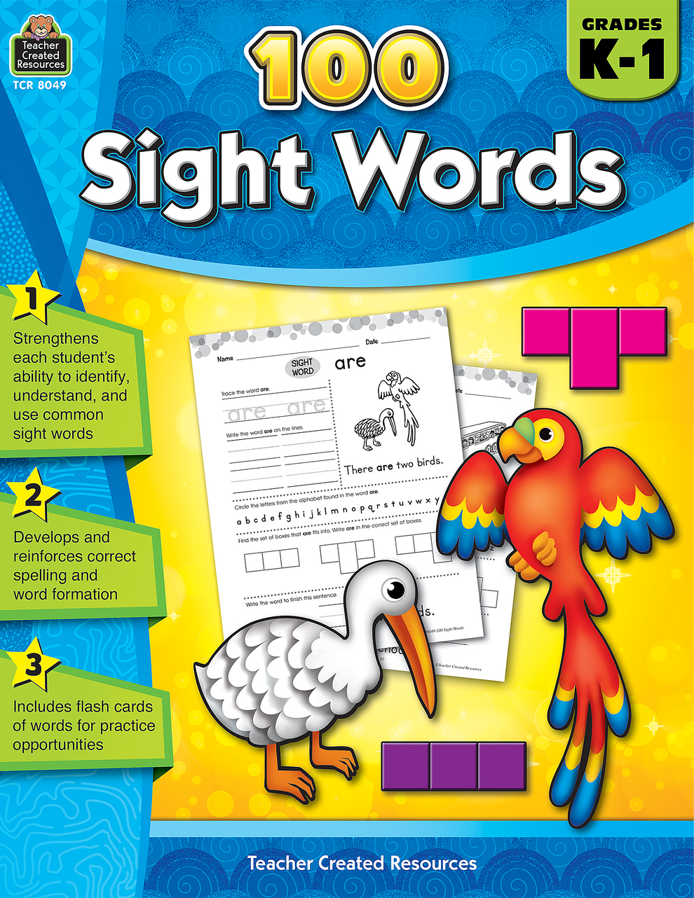 100 Sight Words (Gr. K–1) – McGregor's Teacher Supplies