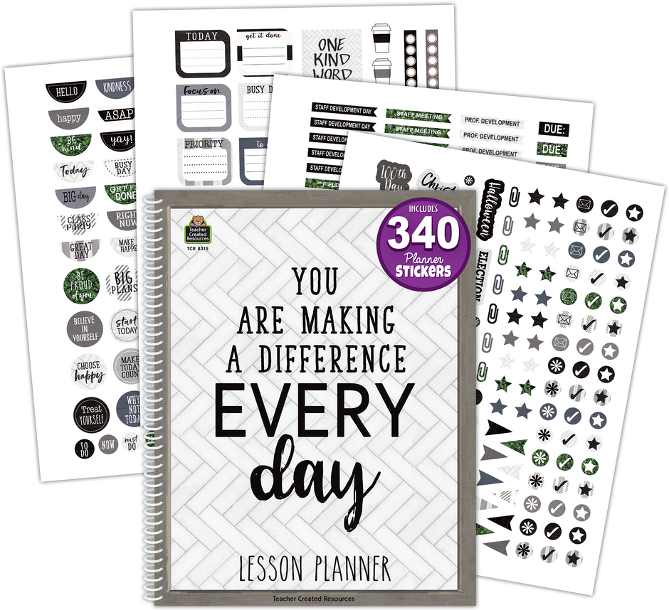 Lesson Plan & Record Books – McGregor's Teacher Supplies