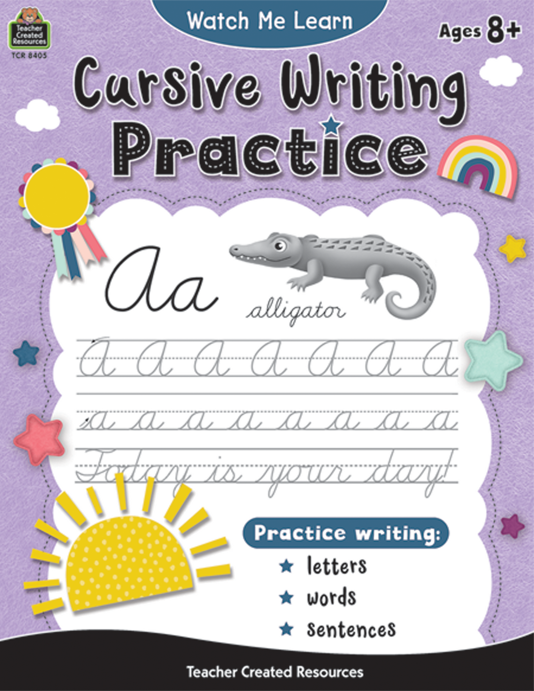 Watch Me Learn: Cursive Writing Practice – McGregor's Teacher Supplies