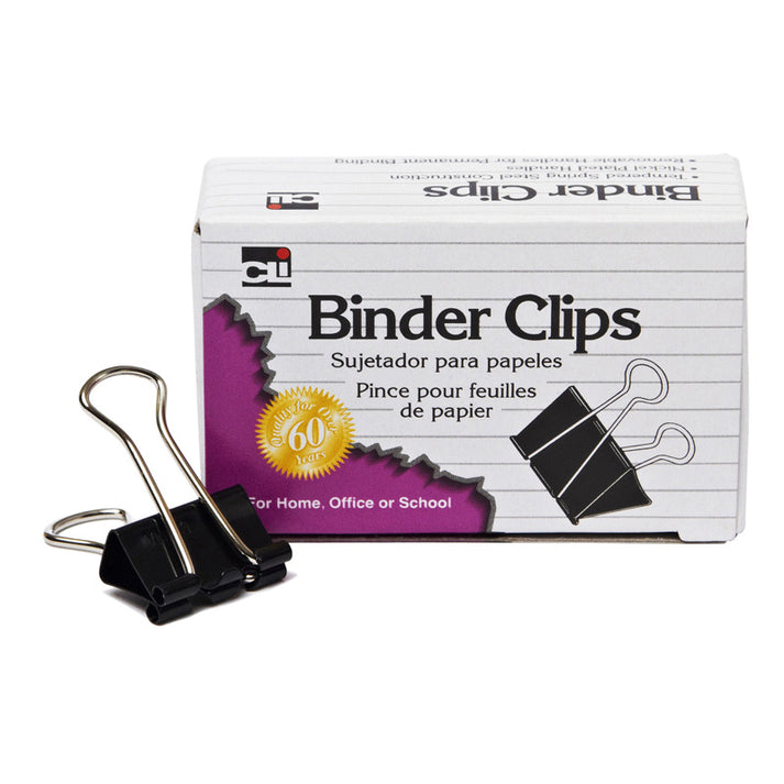 MINI BINDER CLIPS 12CT 1/4IN – McGregor's Teacher Supplies