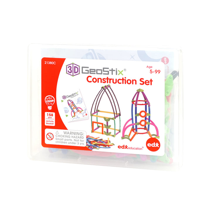 GEOSTIX 3D CONSTRUCTION SET – McGregor's Teacher Supplies