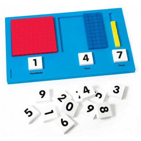 BASE TEN PLACE VALUE FRAME – McGregor's Teacher Supplies