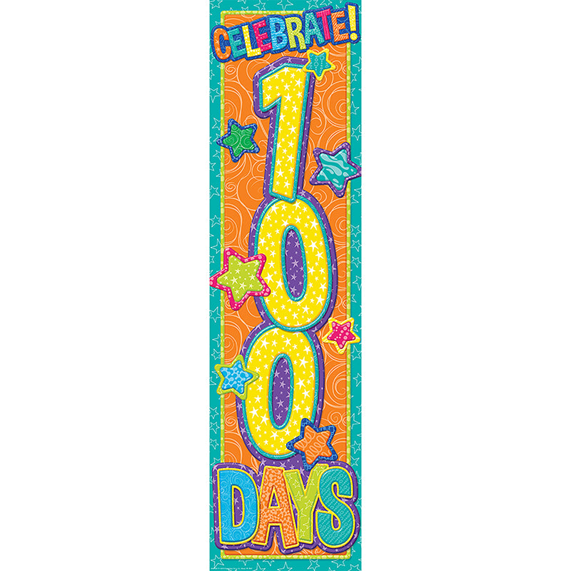 Color My World 100 Days Banner – McGregor's Teacher Supplies