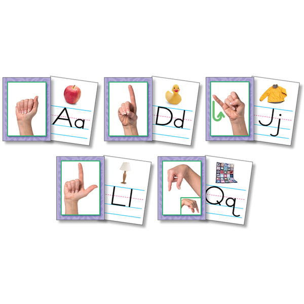 AMERICAN SIGN LANGUAGE CARDS – McGregor's Teacher Supplies