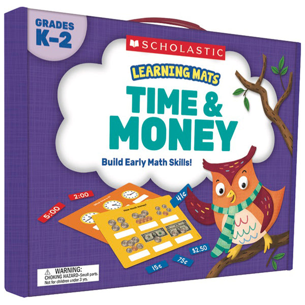 LEARNING MATS TIME AND MONEY – McGregor's Teacher Supplies