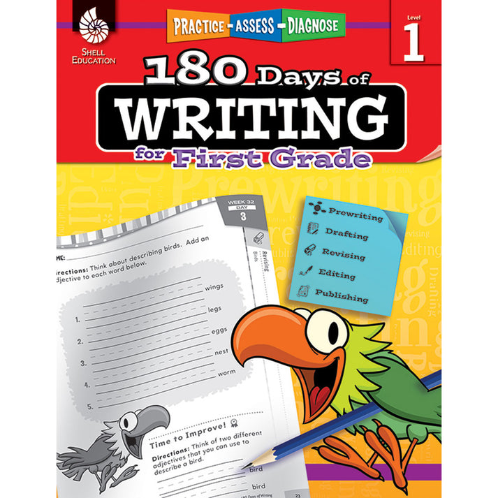 180 DAYS OF WRITING GR 1 – McGregor's Teacher Supplies